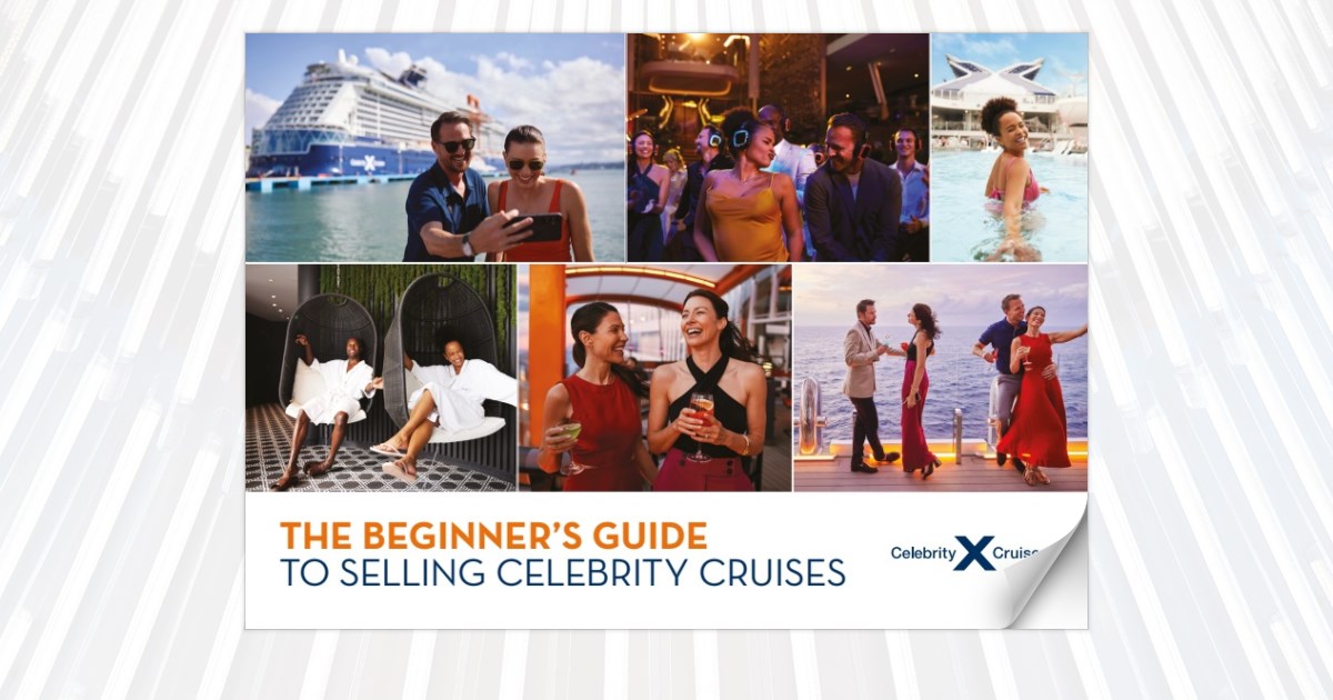The Beginner's Guide to Selling Celebrity Cruises v2