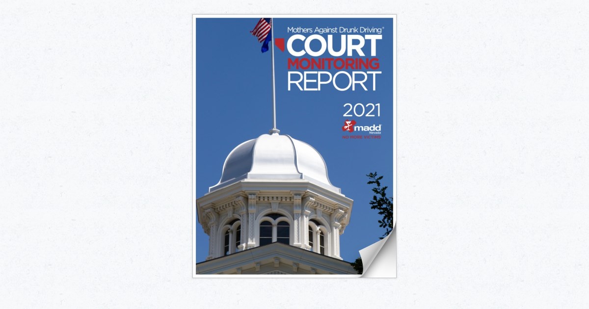 Nevada Court Monitoring Report 2022 - Page 5