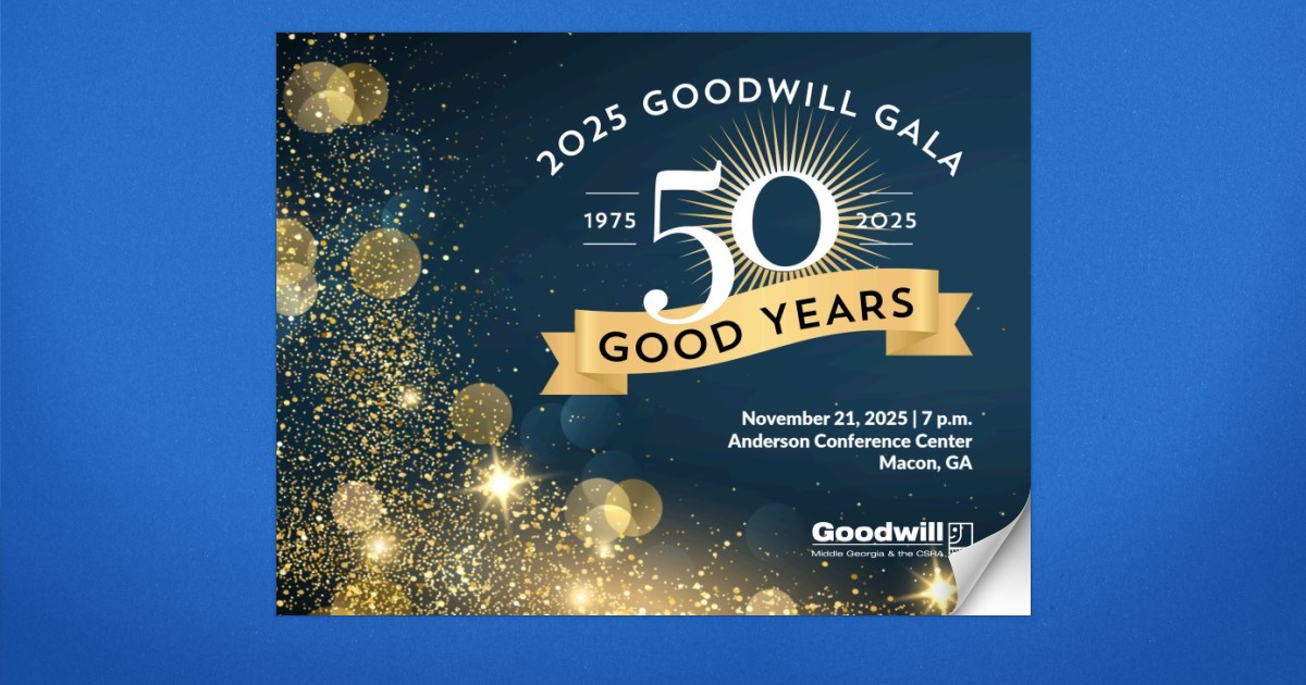 2025 Goodwill Gala: 50 Good Years