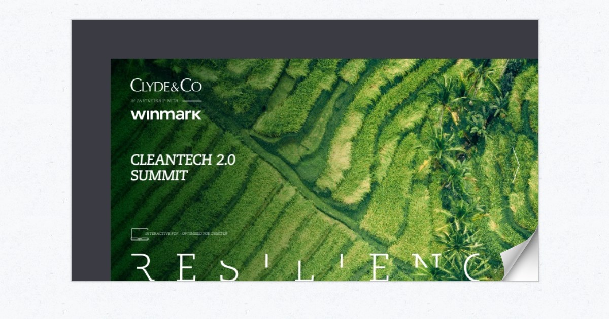 CleanTech 2.0 Summit Report - Page 4