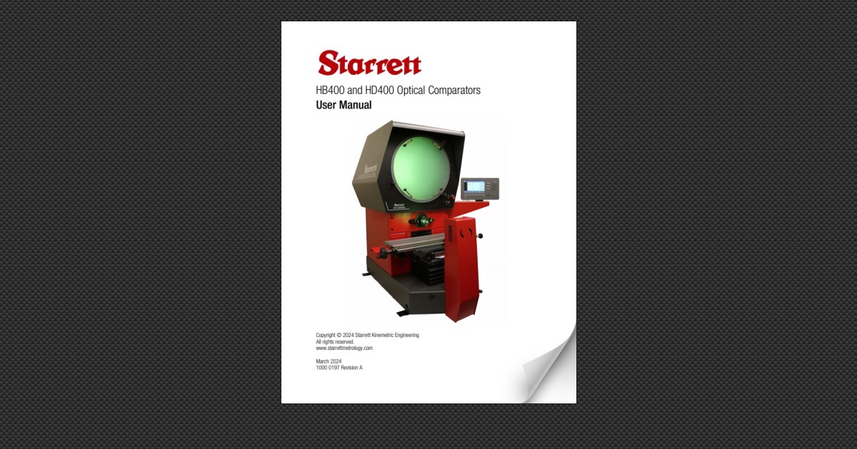 HB400 & HD400 Manual