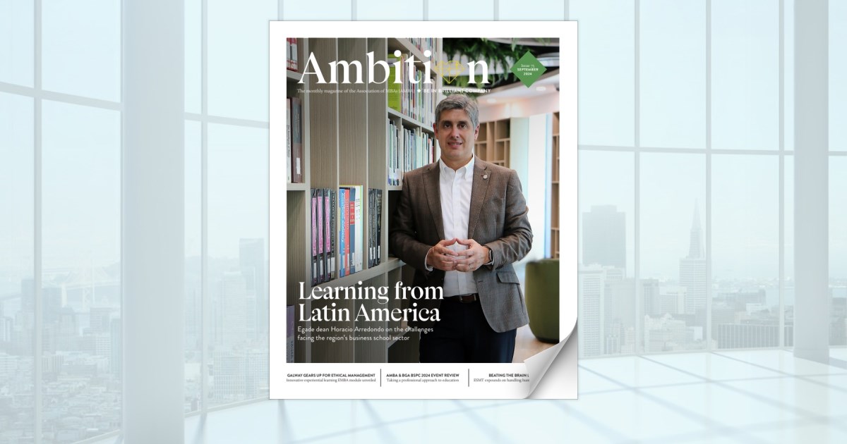 AMBA's Ambition magazine: Issue 75, September 2024
