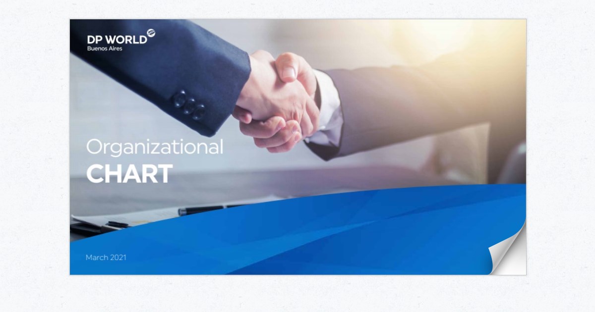 Organizational Chart - Commercial – 2021