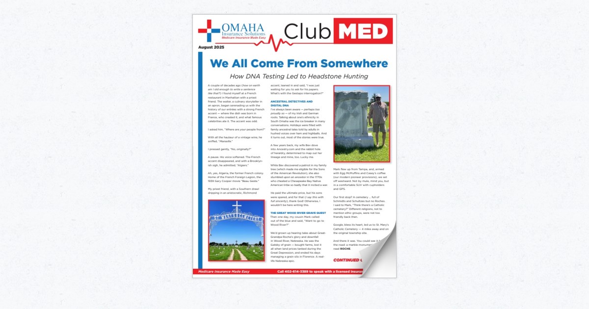 Omaha Insurance Solutions - August 2025