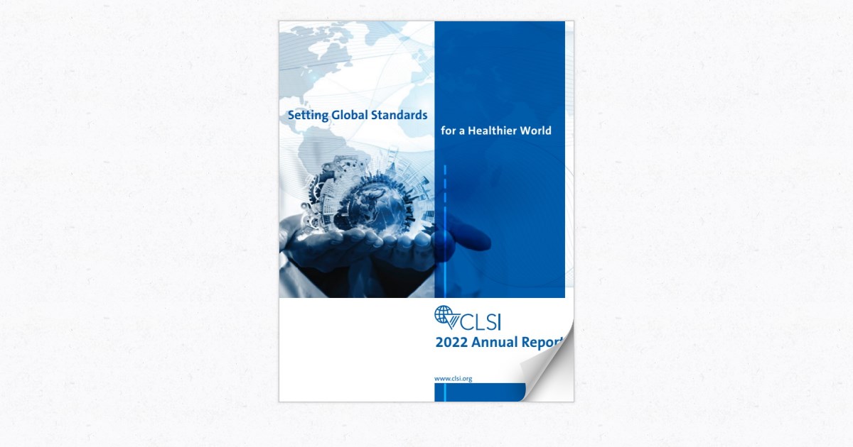 CLSI Annual Report - FY2022