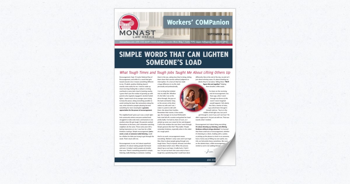 Monast Law Office - September 2025