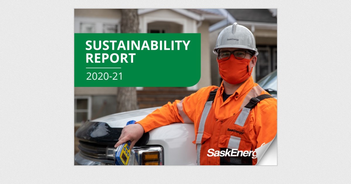 SaskEnergy 2020-21 Sustainability Report - Page 27
