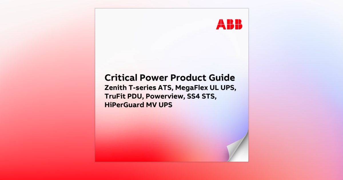 Critical Power Product Guide - Page 40
