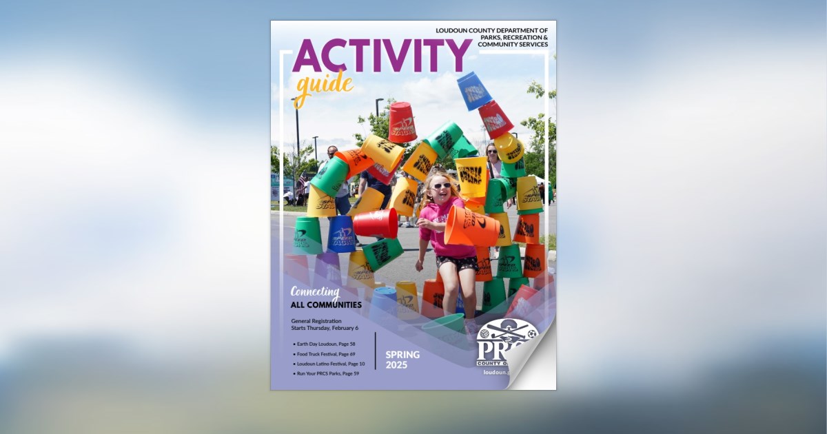 2025 Spring Activity Guide