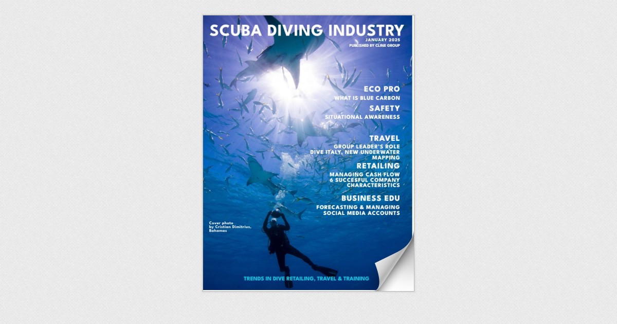 January 2025 Scuba Diving Industry™ Magazine.pdf - Page 16