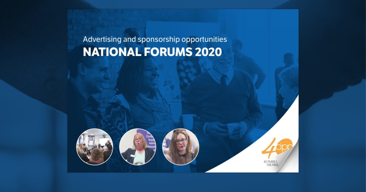 National forums sponsorship pack