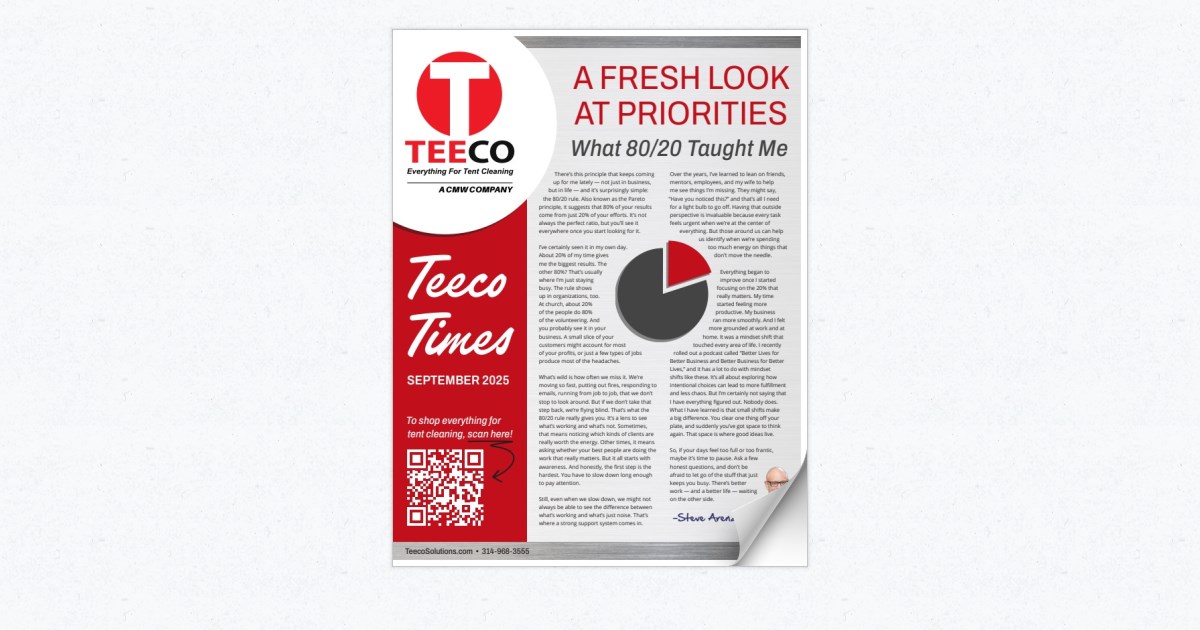 Teeco - September 2025