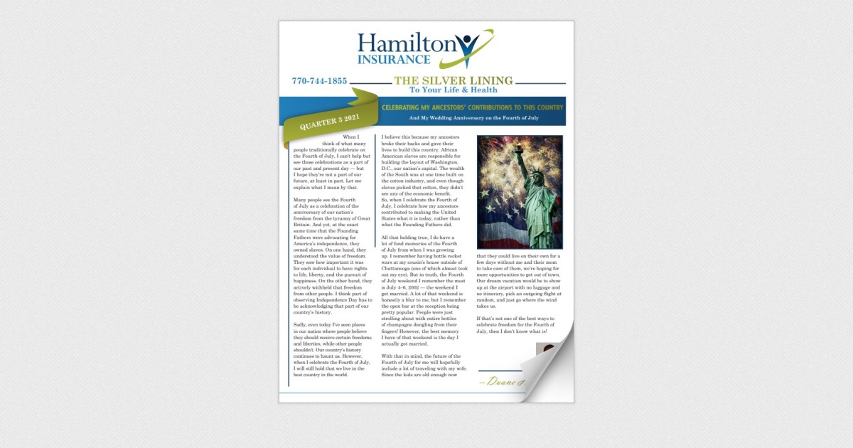 Hamilton Insurance Group - Q3 2021