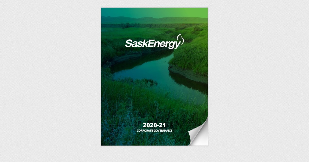 2020-21 SaskEnergy Corporate Governance