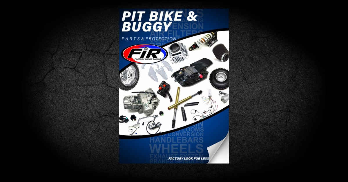 FIR - Pit Bike and Buggy Catalogue