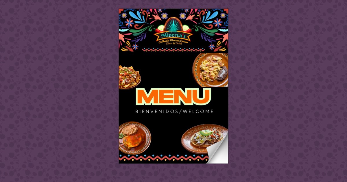 Minervas Menu