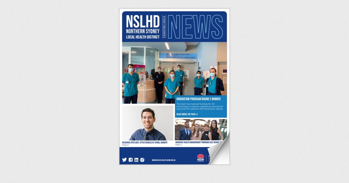 NSLHD News August 9