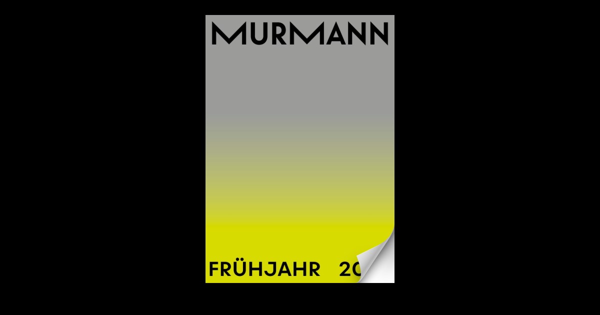 Murmann Verlag Vorschau Frühjahr 2025