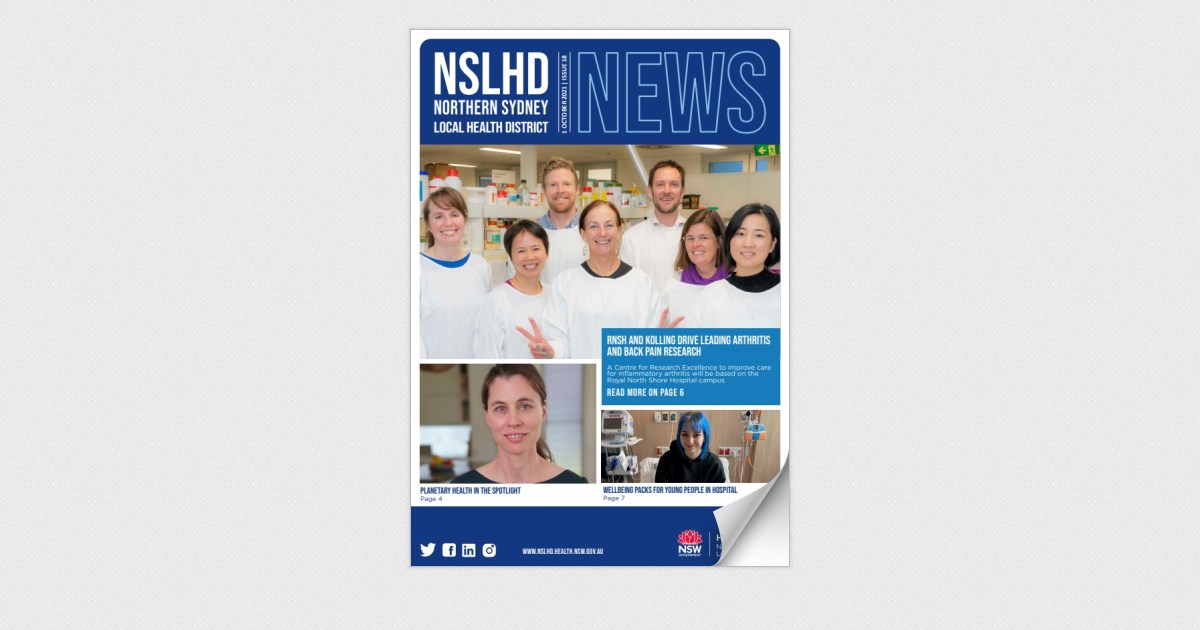 NSLHD News 1 October 2021 - Page 2