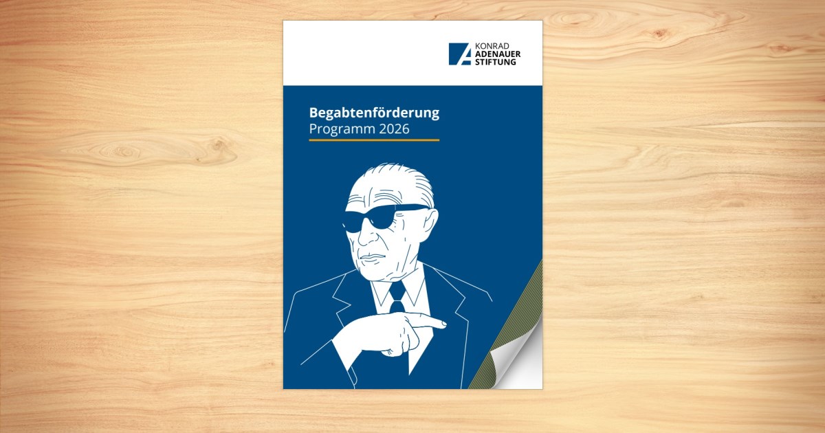 Begabtenförderung: Programm 2026 - Page 117