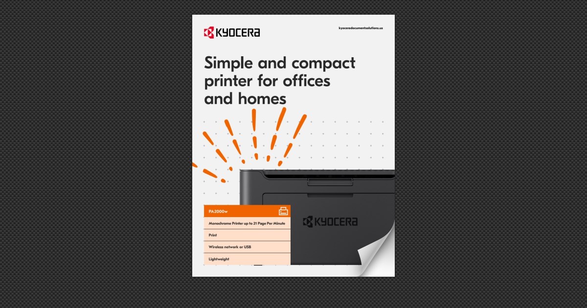 PA2000w Series Spec Guide