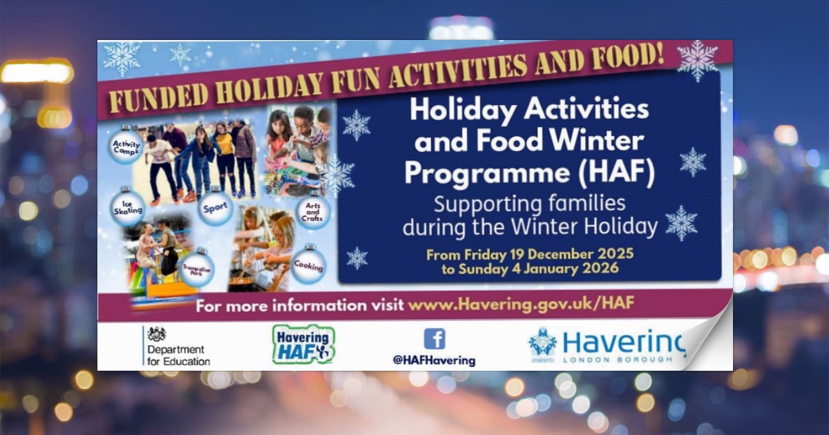 Havering HAF Summer 2023