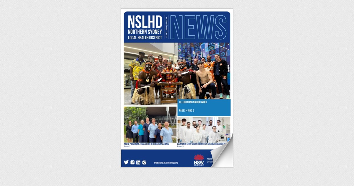 NSLHD News - July 12 2024