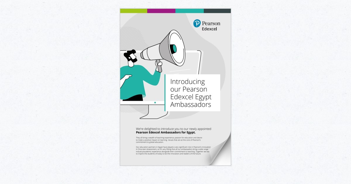 Pearson Edexcel Egypt Ambassadors - Page 4