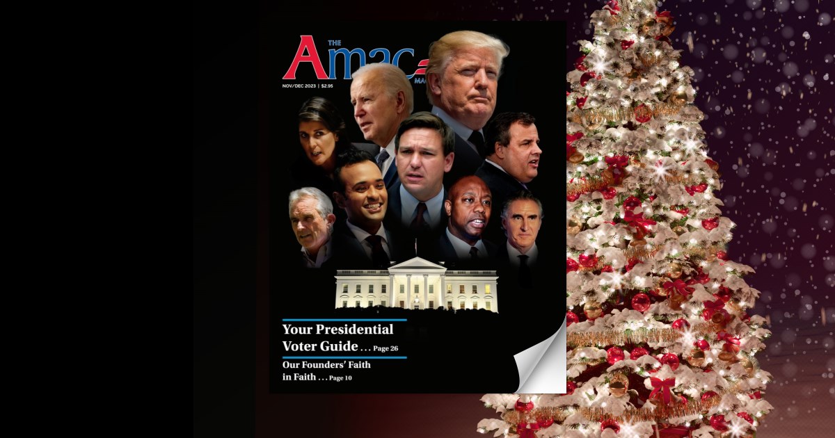 AMAC Magazine - Volume 17 / Issue 6 - NOV/DEC 2023