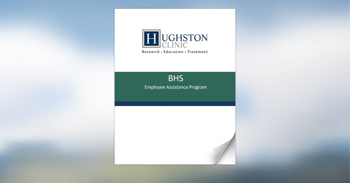 Hughston Employee Assistance Program