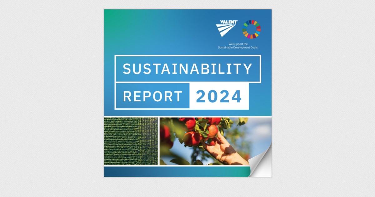 Valent U.S.A. Sustainability Report (FY24)