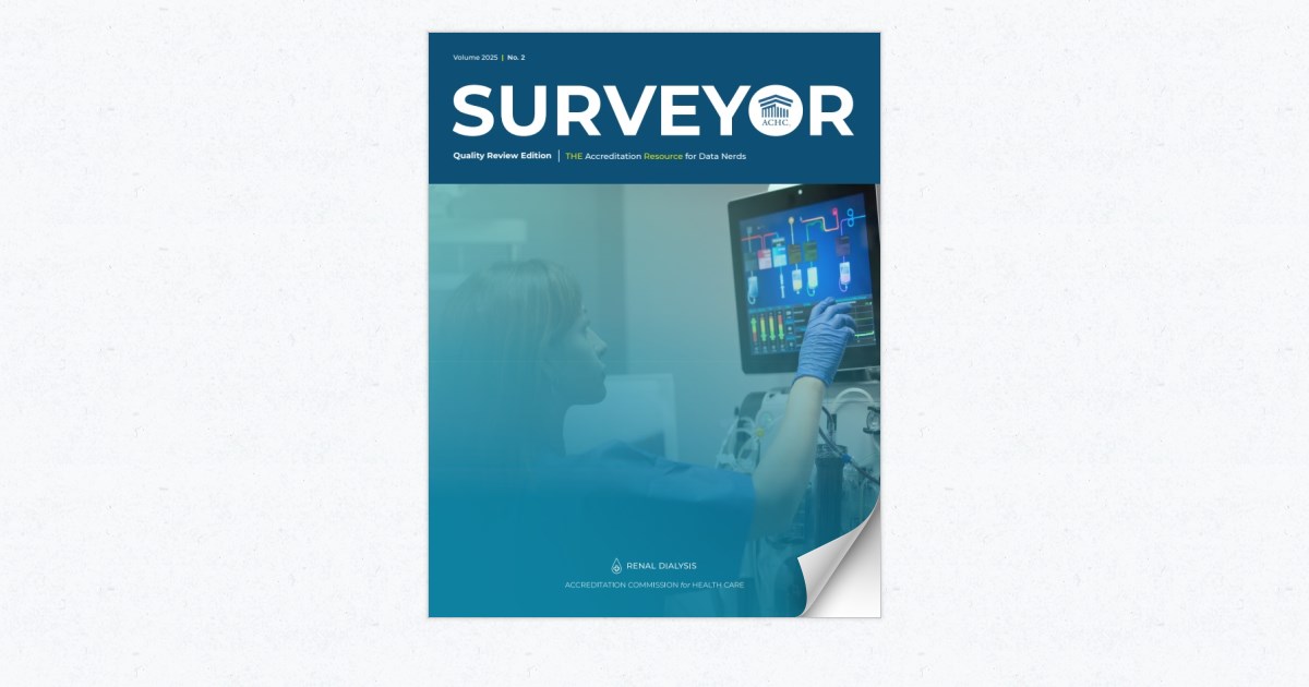 Surveyor Newsletter 2025 | Quality Review, RD - Page 20-21