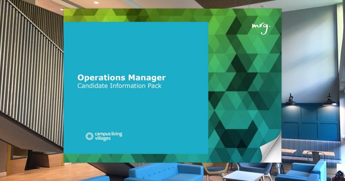 Campus Living - Operations Manager