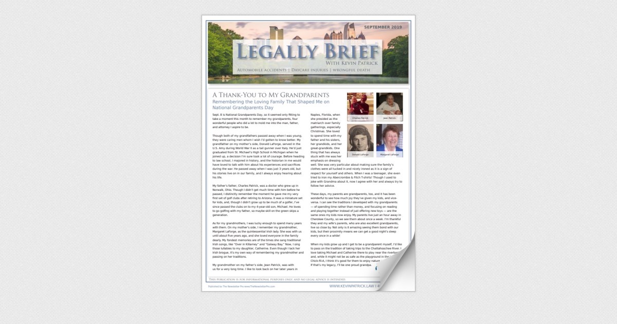 Kevin Patrick Law - September 2019 - Page 2