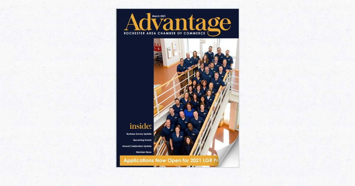 Advantage Magazine | March 2021
