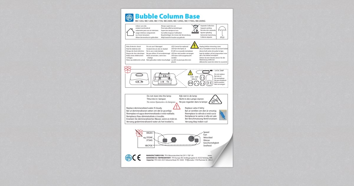 Bubble Tube Assembly - Page 2
