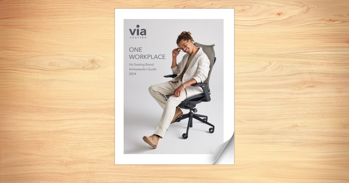 One Workplace - Via Seating Brand Ambassador Guide - Page 76