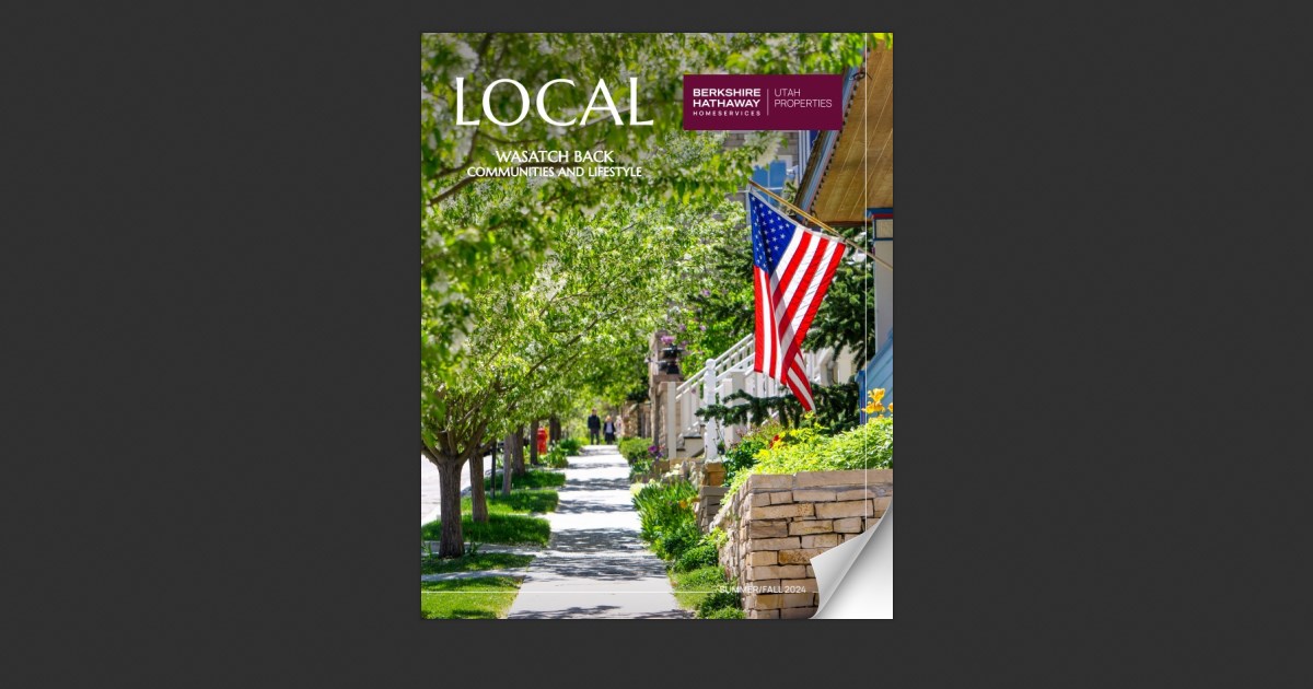 Communities and Lifestyle of the Wasatch Back–Summer 2024