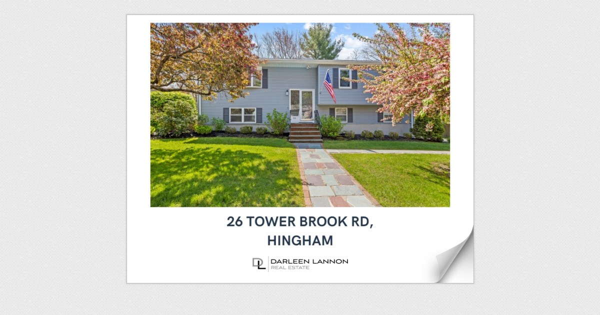 26 Tower Brook Flip Book