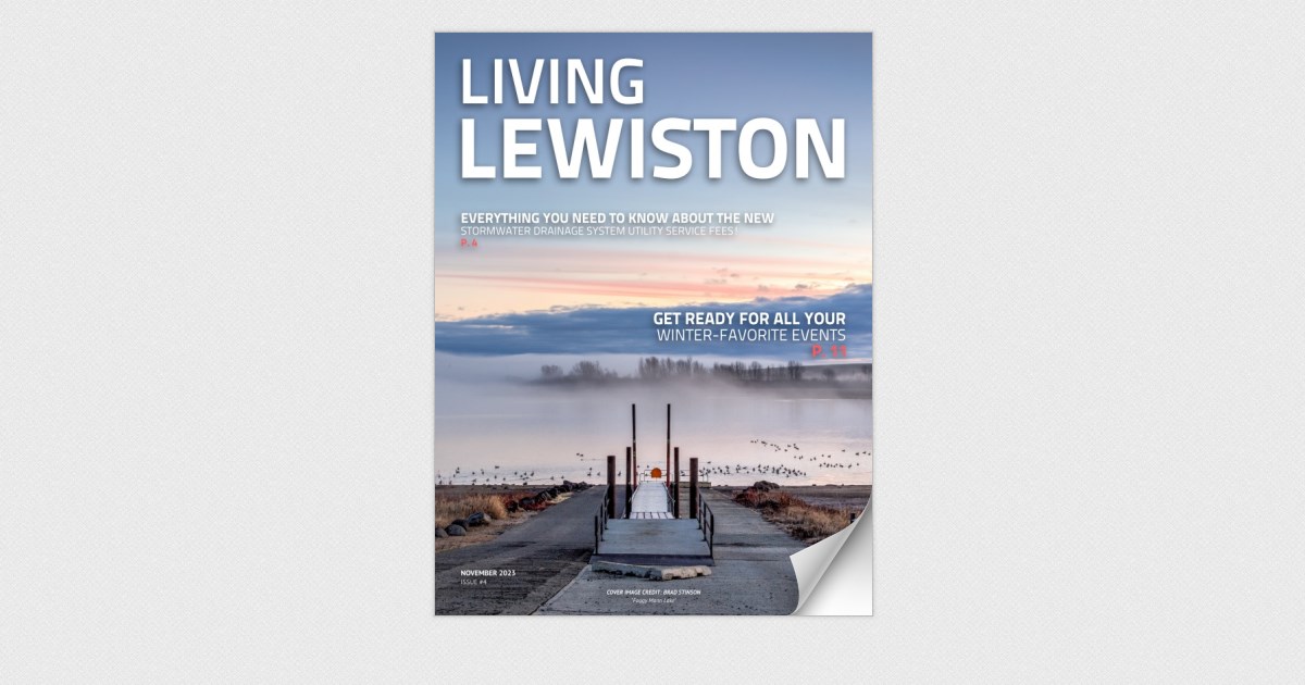 City of Lewiston Winter 2023 Magazine & Program Guide
