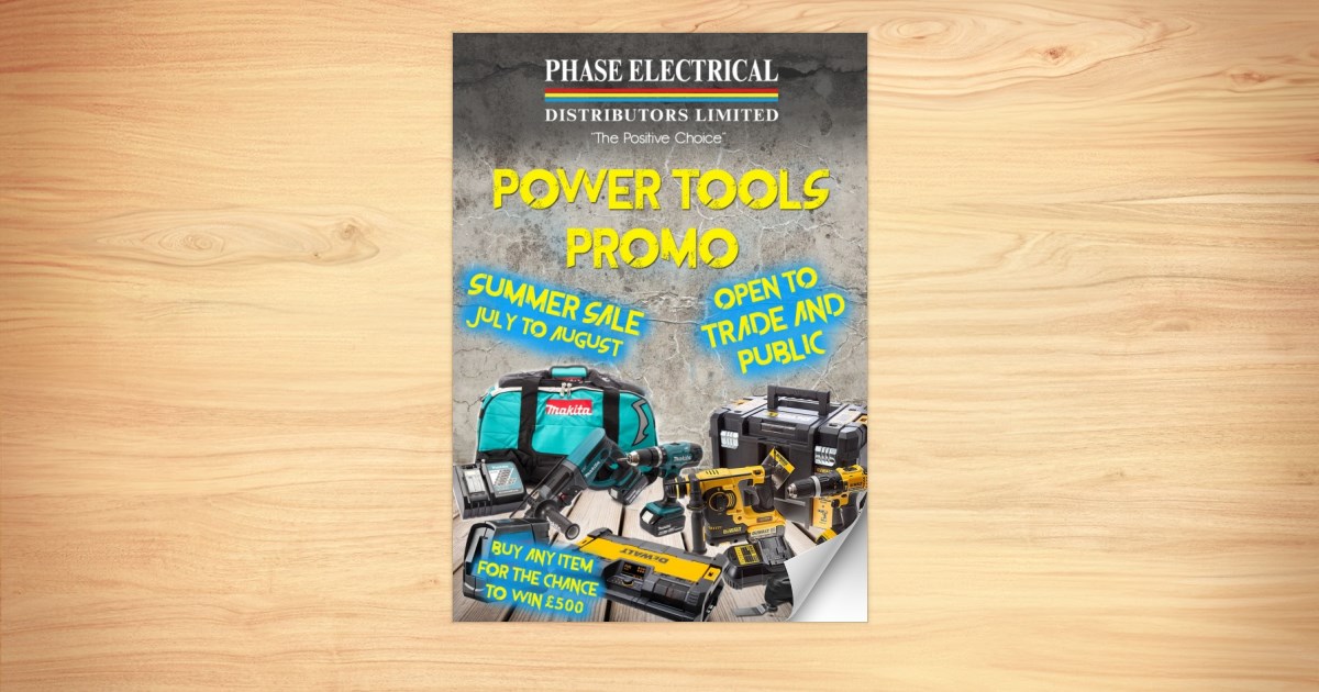 Power Tools Promo July 2017