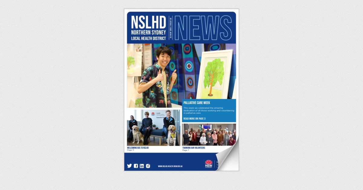 NSLHD News May 31