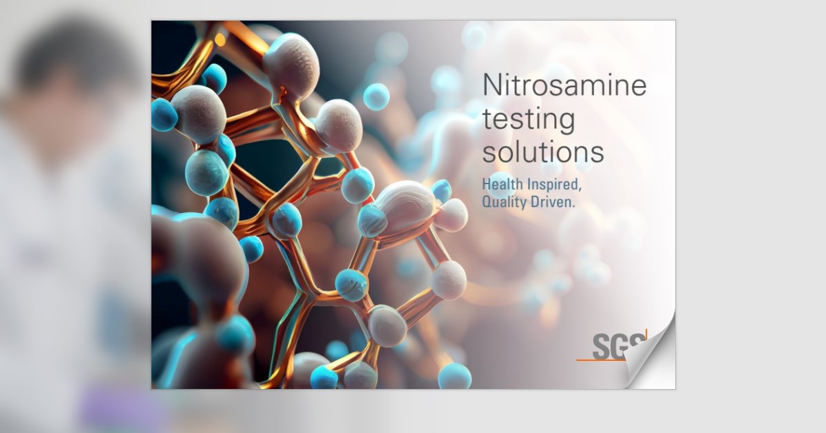 Nitrosamine Testing Solutions