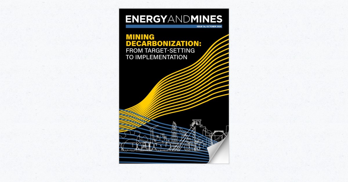 Energy and Mines Issue 56