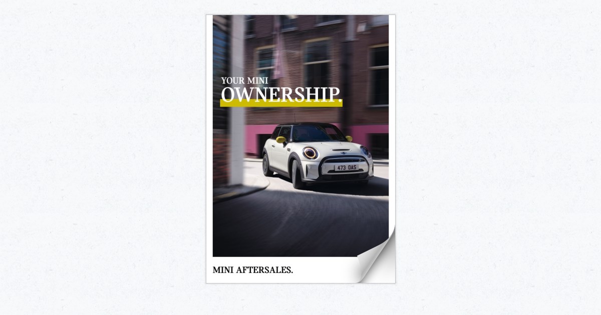 MINI Welcome to Aftersales A5