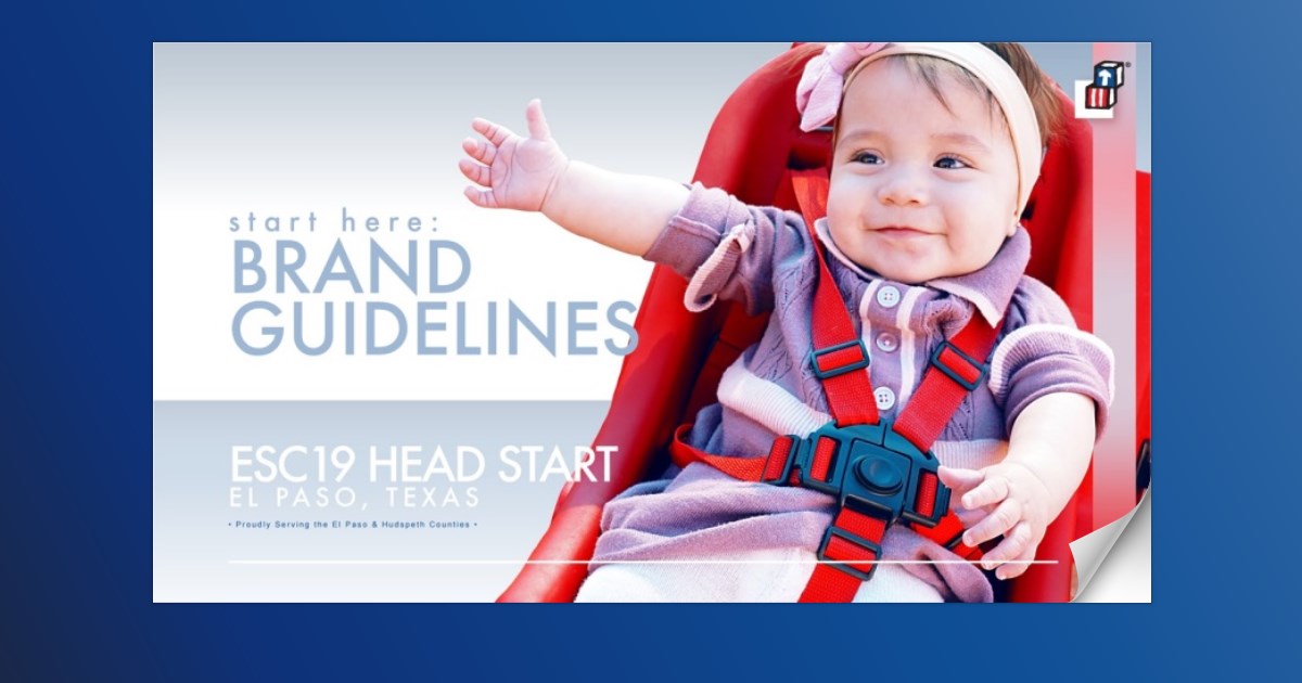 ESC19 HEAD START Graphic Standards / Brand Guide