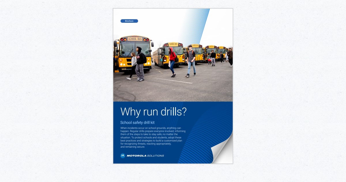 A Guide to School Drills and Emergency Preparedness