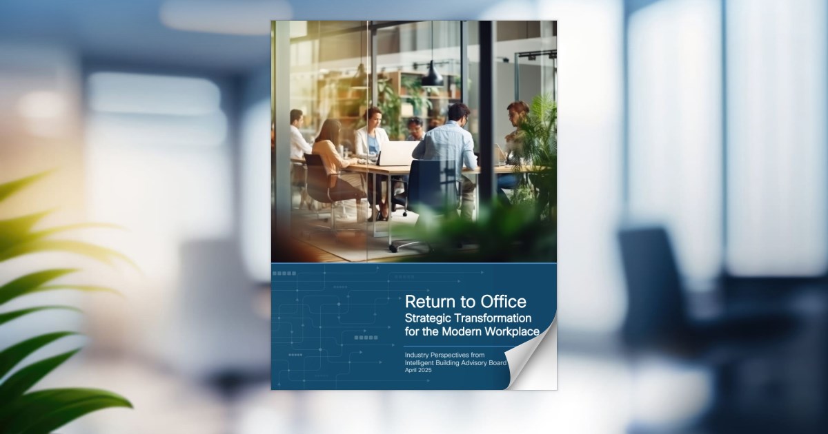 Intel Bldg Paper_Return to Office