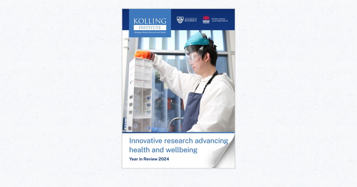 Kolling Institute Year in Review 2024