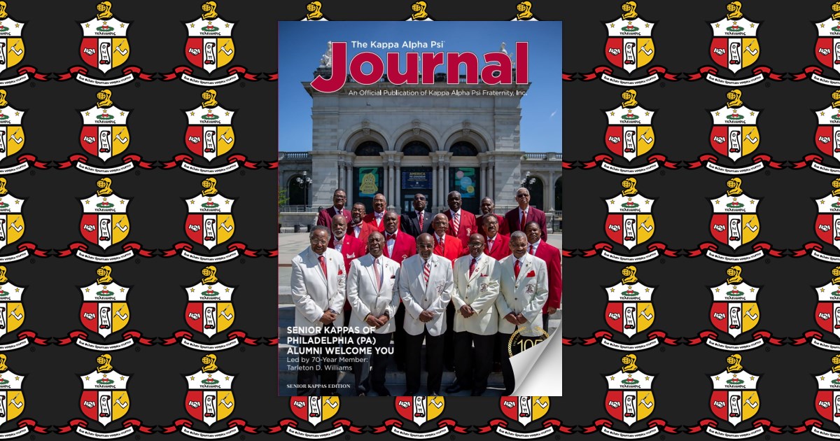 Kappa Journal (Senior Kappas Edition)